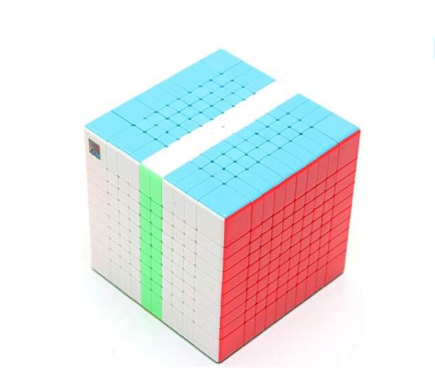 Moyu 10X10 Rubik's Cube - קובייה הונגרית 10 על 10 – Cubing Israel