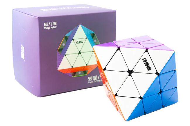 קובייה הונגרית היהלום המגנטי - Magnetic FTO - (2024) – Cubing Israel