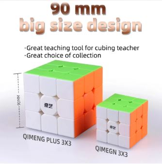 BIG Rubik's Cube (9CM) - קוביה הונגרית גדולה 9 ס"מ – Cubing Israel
