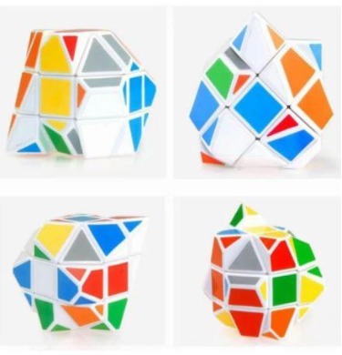 Diamond Cube - קובייה הונגרית יהלום 3X3 – Cubing Israel
