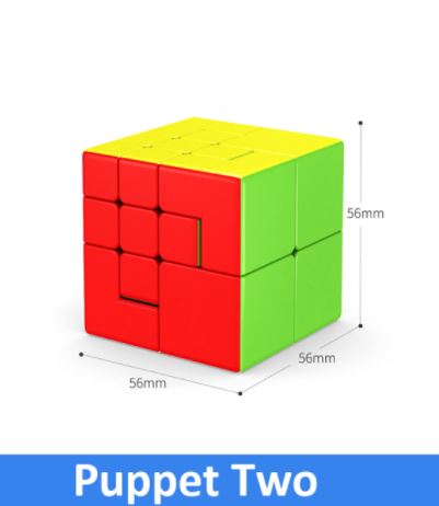 Puppet cube – Cubing Israel